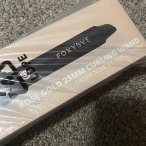 Foxy Bae | Hair | Foxy Bae Rose Gold Curling Wand Nib | Poshmark